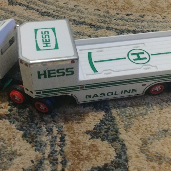 Hess | Toys | Hess Gasoline Flat Bed Truck | Poshmark